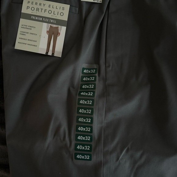 Perry Ellis | Pants | Perry Ellis Premium Flex Twillory Pants | Poshmark
